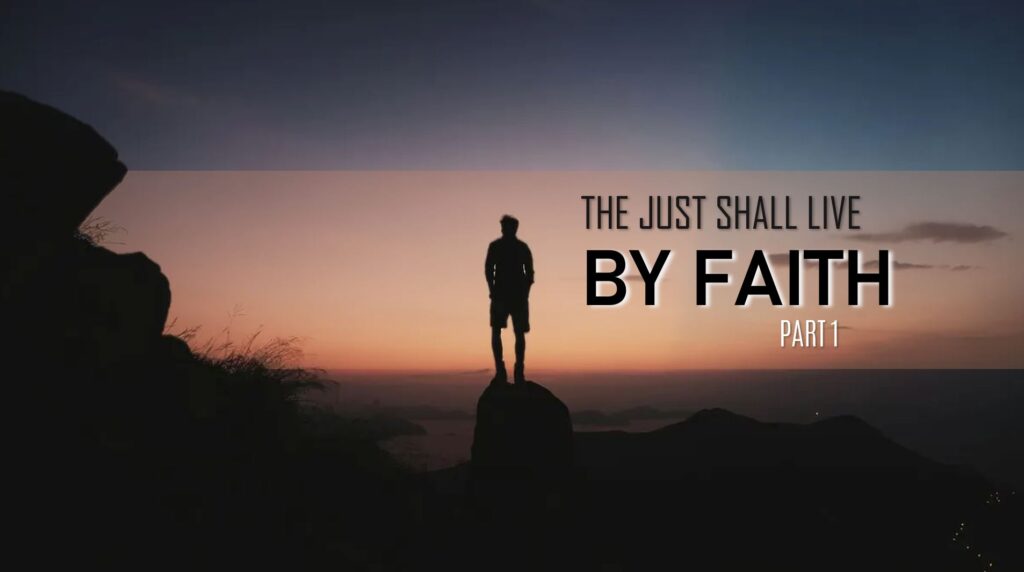 FAITH - Watch Ye Therefore